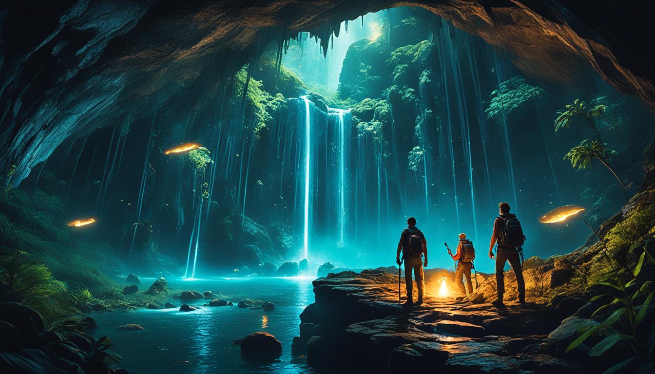 Weekend Adventure to Waitomo